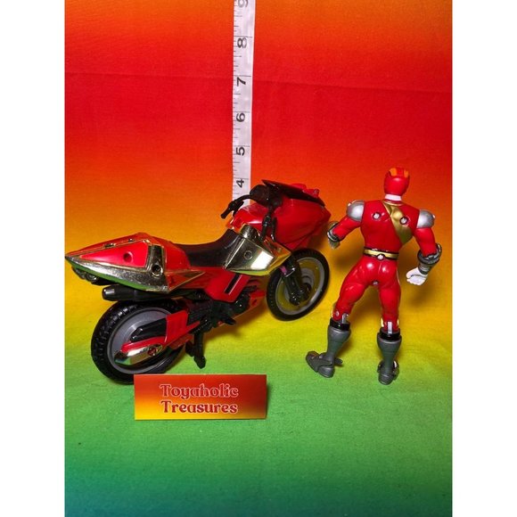 Power Ranger | Toys | Power Rangers Cycle Action Figure | Poshmark